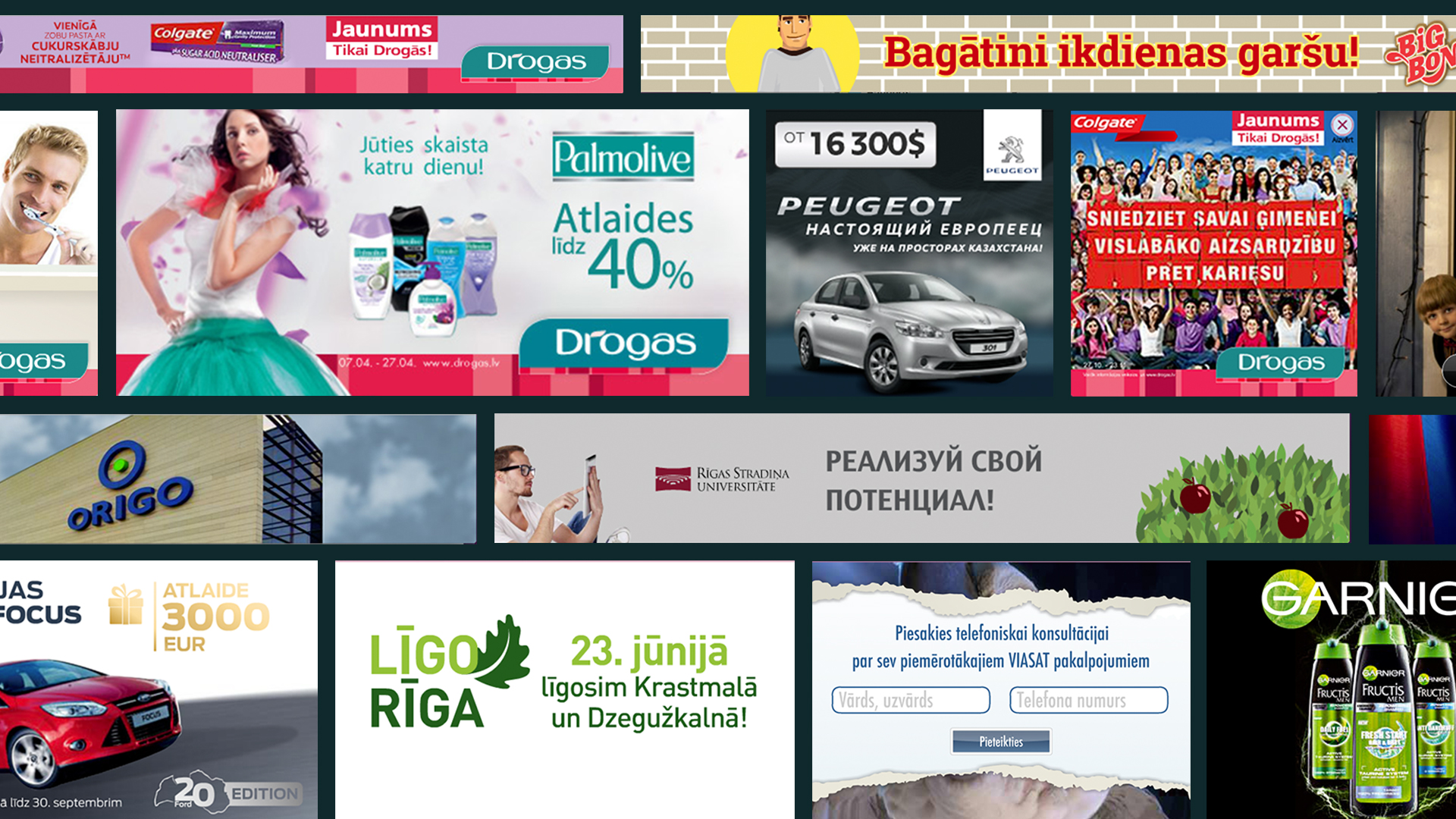 Riddle • WEB Banners